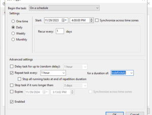 Schedule Service Restarts with PowerShell