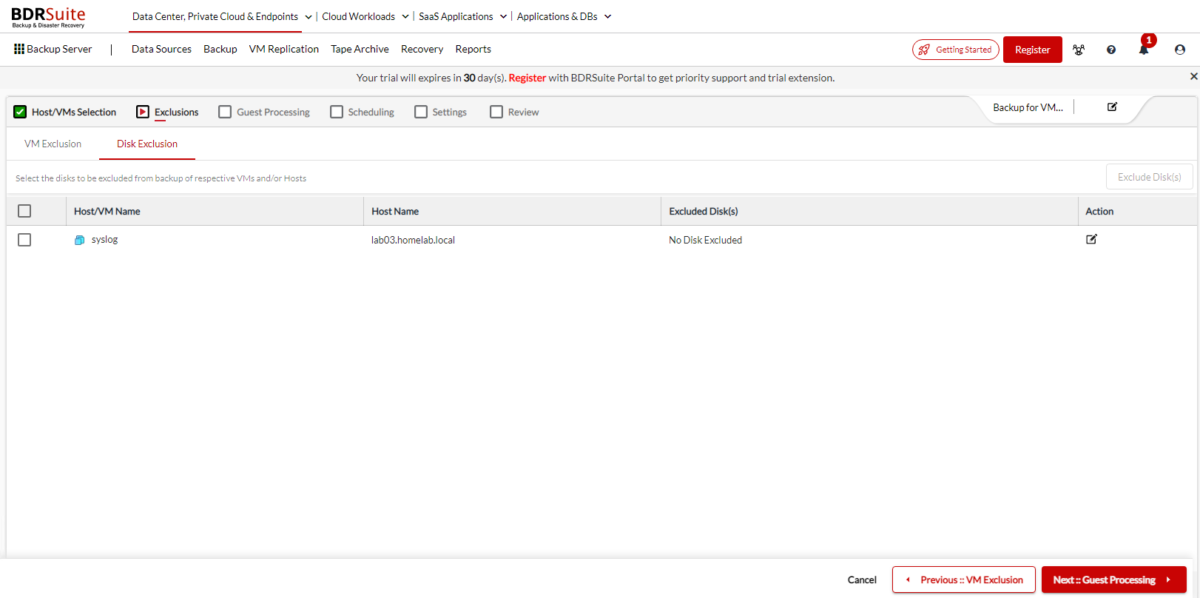 Configuring VMware Backup with BDRSuite: A Step by Step Guide