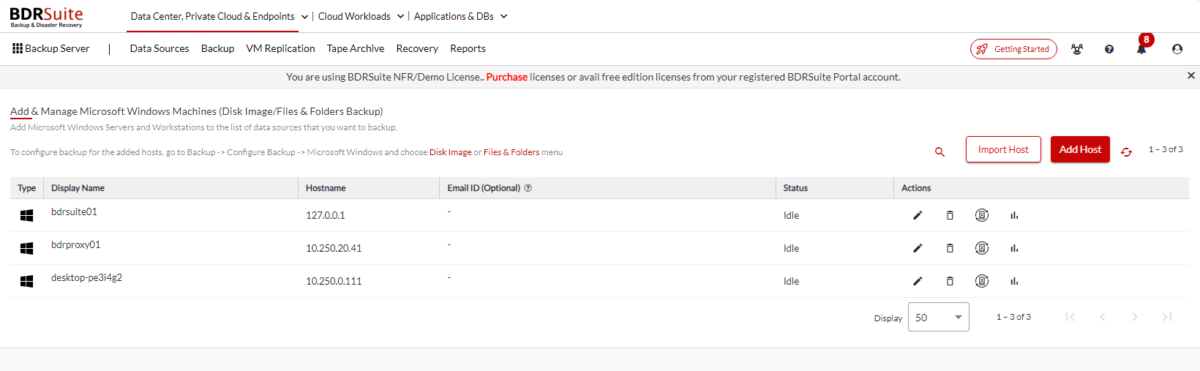 Endpoint Backup using BDRSuite – A Step by Step Configuration